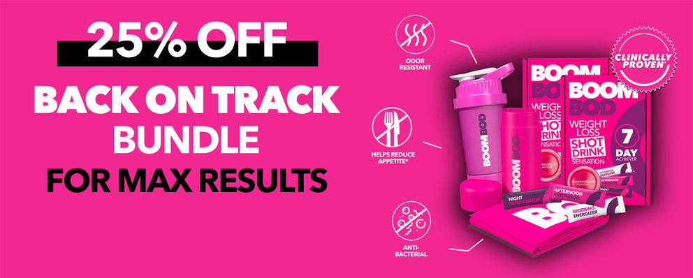 Quick Acting Weight Loss Shot Drink Sensation | BOOMBOD Ltd