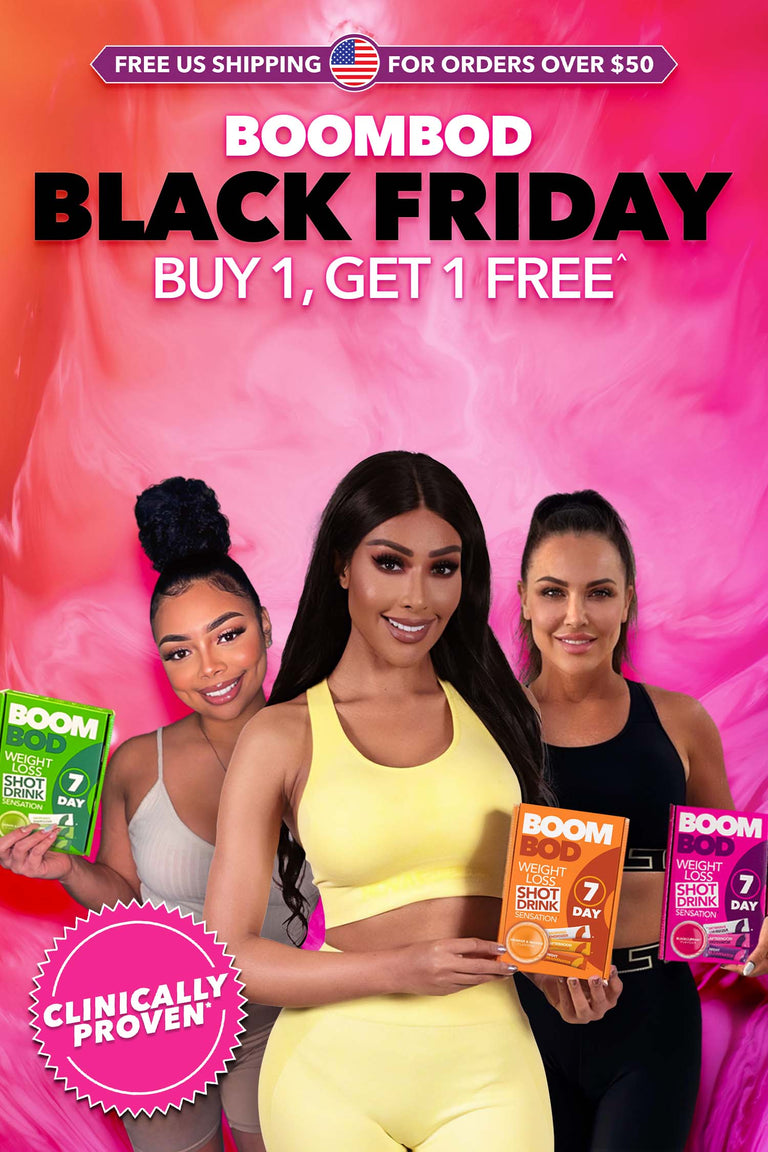 Quick Acting Weight Loss Shot Drink Sensation | BOOMBOD Ltd