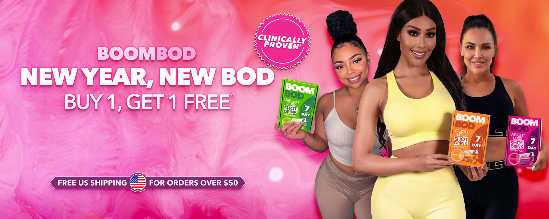 Quick Acting Weight Loss Shot Drink Sensation | BOOMBOD Ltd