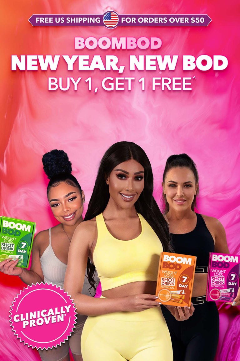Quick Acting Weight Loss Shot Drink Sensation | BOOMBOD Ltd