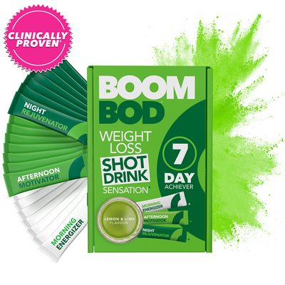 Quick Acting Weight Loss Shot Drink Sensation | BOOMBOD Ltd