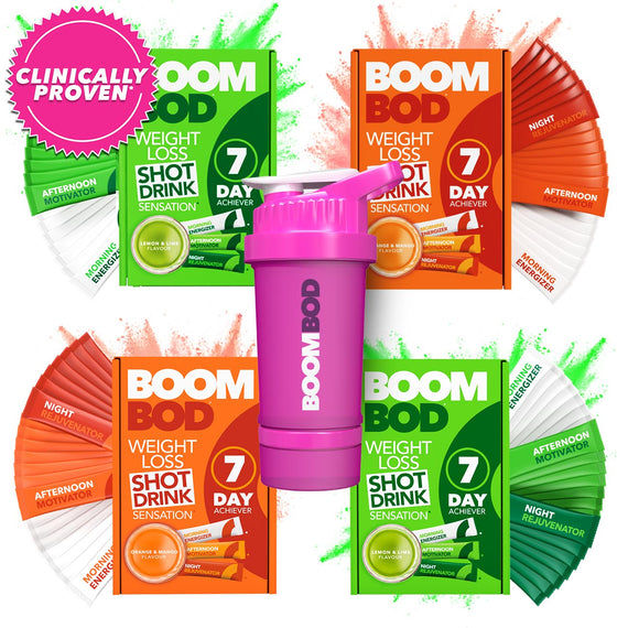 28 Day Variety Bundle | Try All Our Flavors | BOOMBOD Ltd